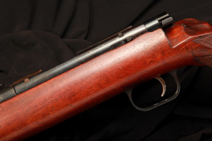 Anschutz 1411 54 Match .22 Lr Bolt Action Single Shot Target Rifle, C&R For Sale at GunAuction ...